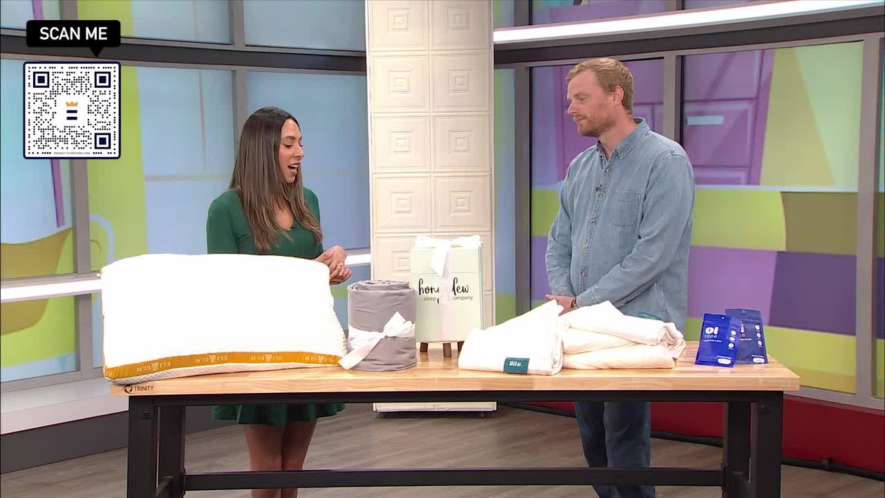 BestReviews – Fall Into Better Sleep – WGN-TV