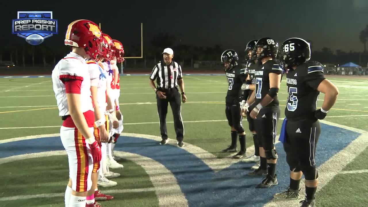 PPR Raw Week 7: Mt.Carmel 26, Ramona 24 – FOX 5 San Diego & KUSI News