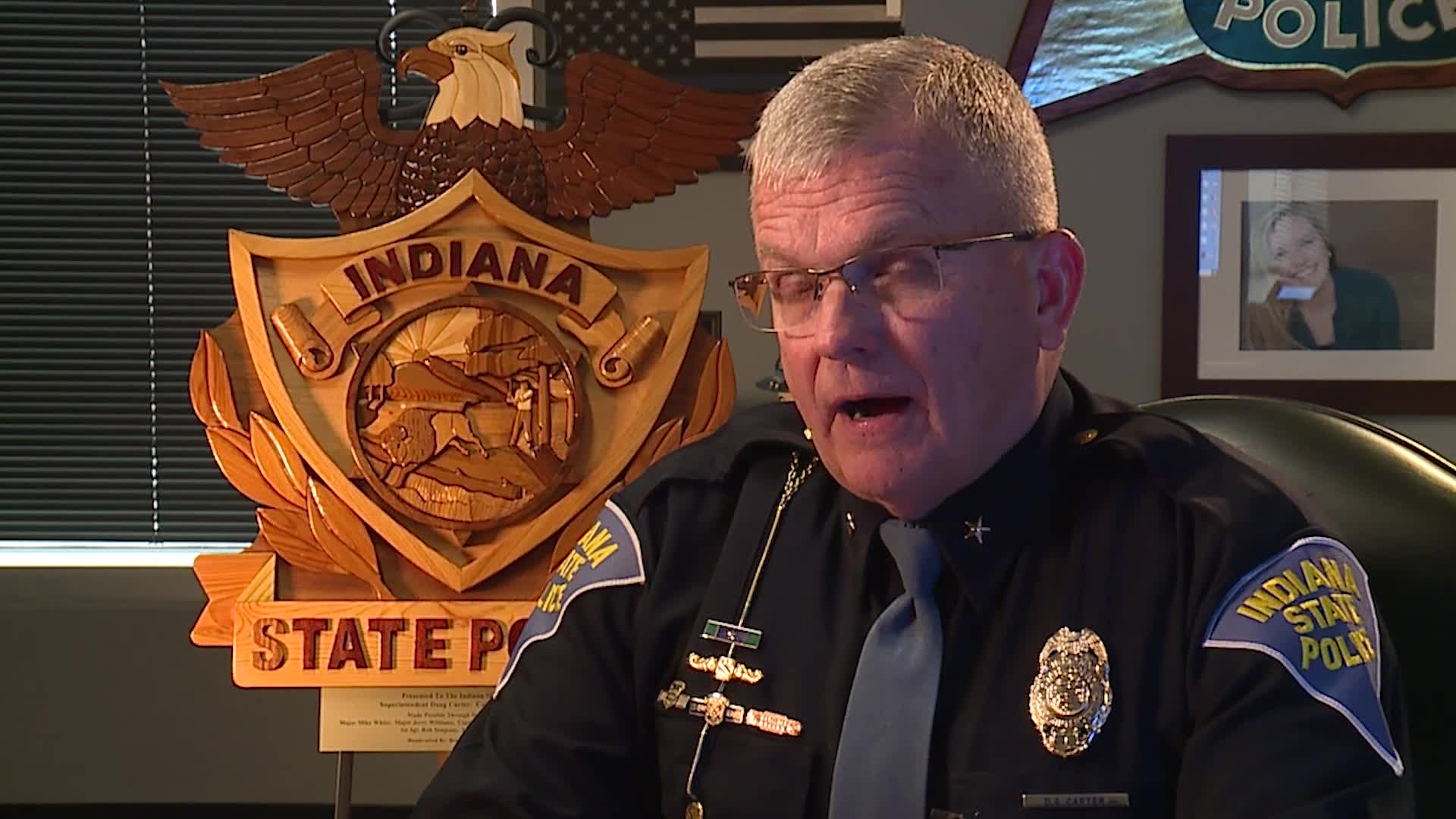 Extended interview with ISP Supt. Doug Carter on the Flora fire that ...