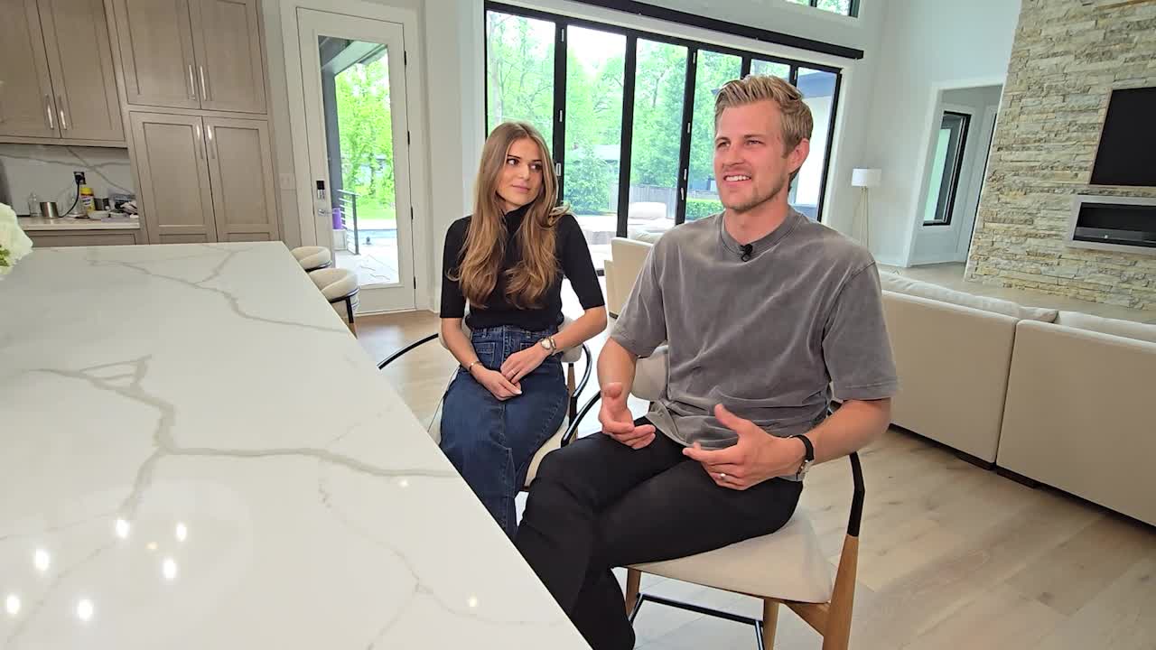 Marcus Ericsson and Iris Jondahl – Fox 59