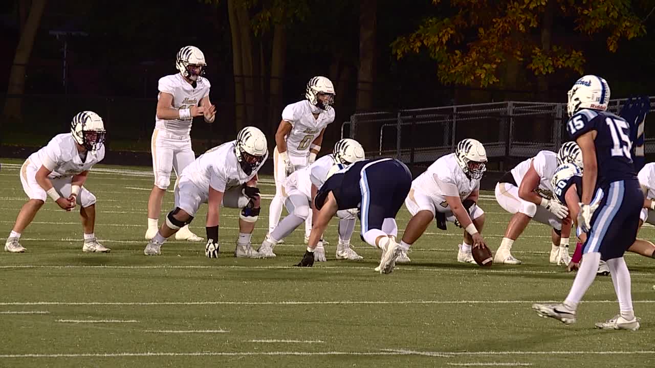 Shelbourne Knee Center Play of the Game nominee: Perry Meridian’s ...