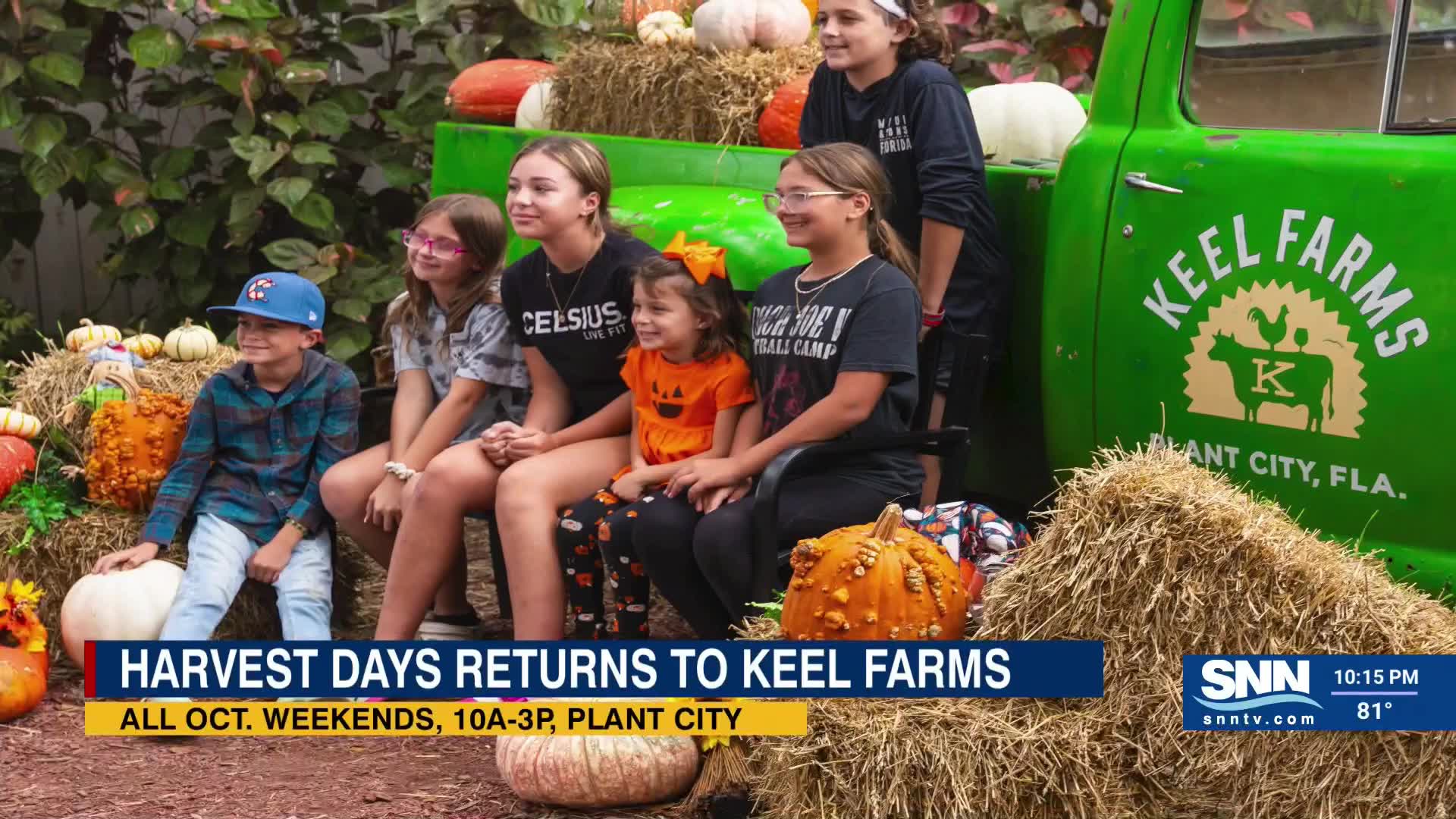 Keel Farms brings back annual Harvest Days in October – SNN News
