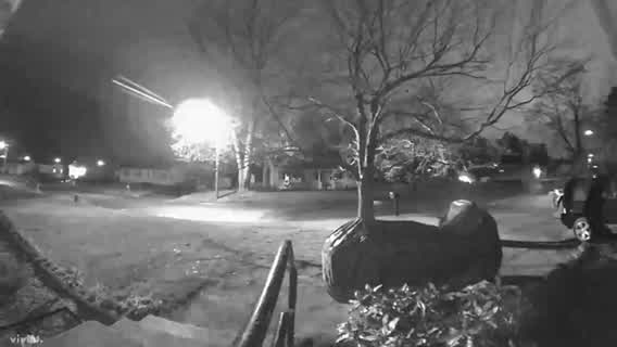 Ghost caught on Ring camera – WWLP