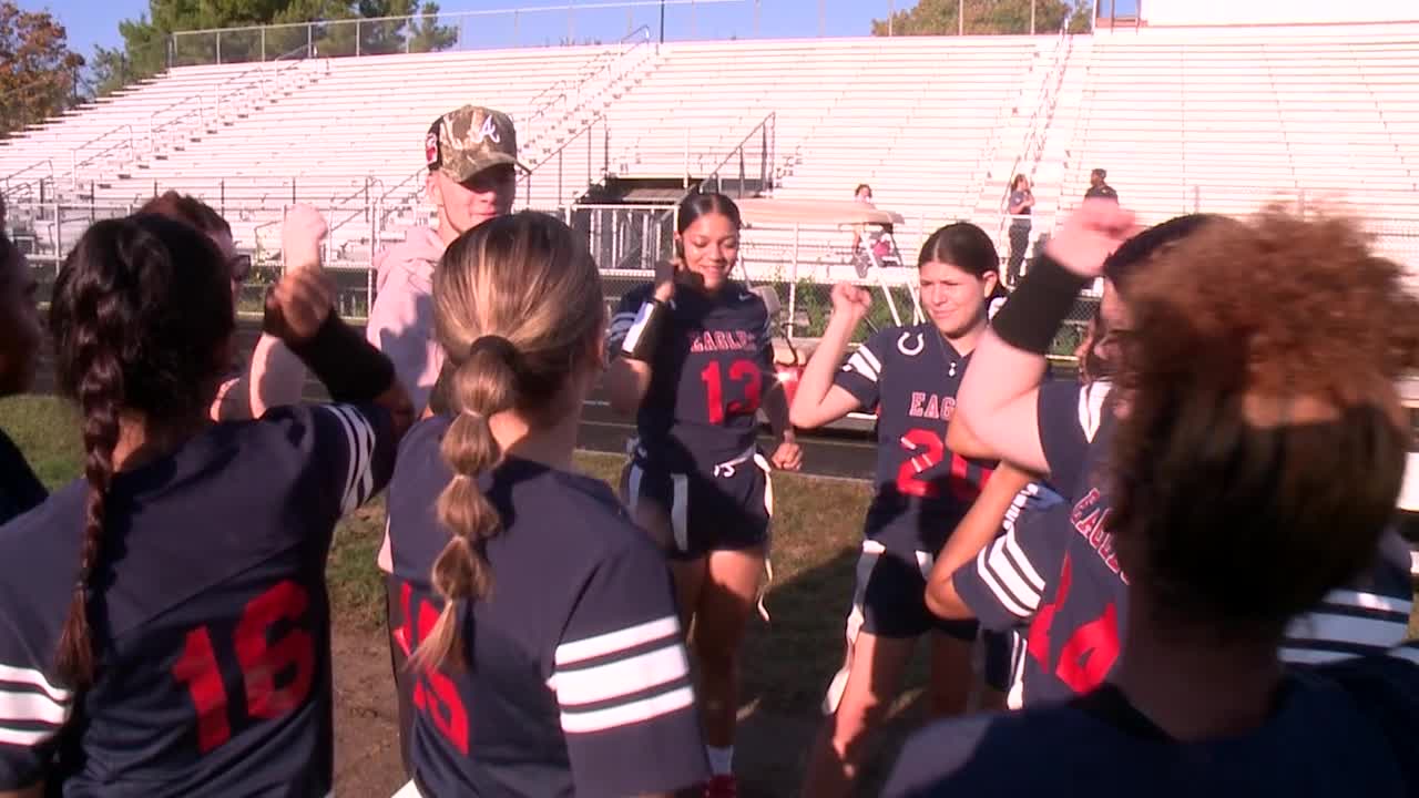 Colts Girls Flag Football League – Fox 59