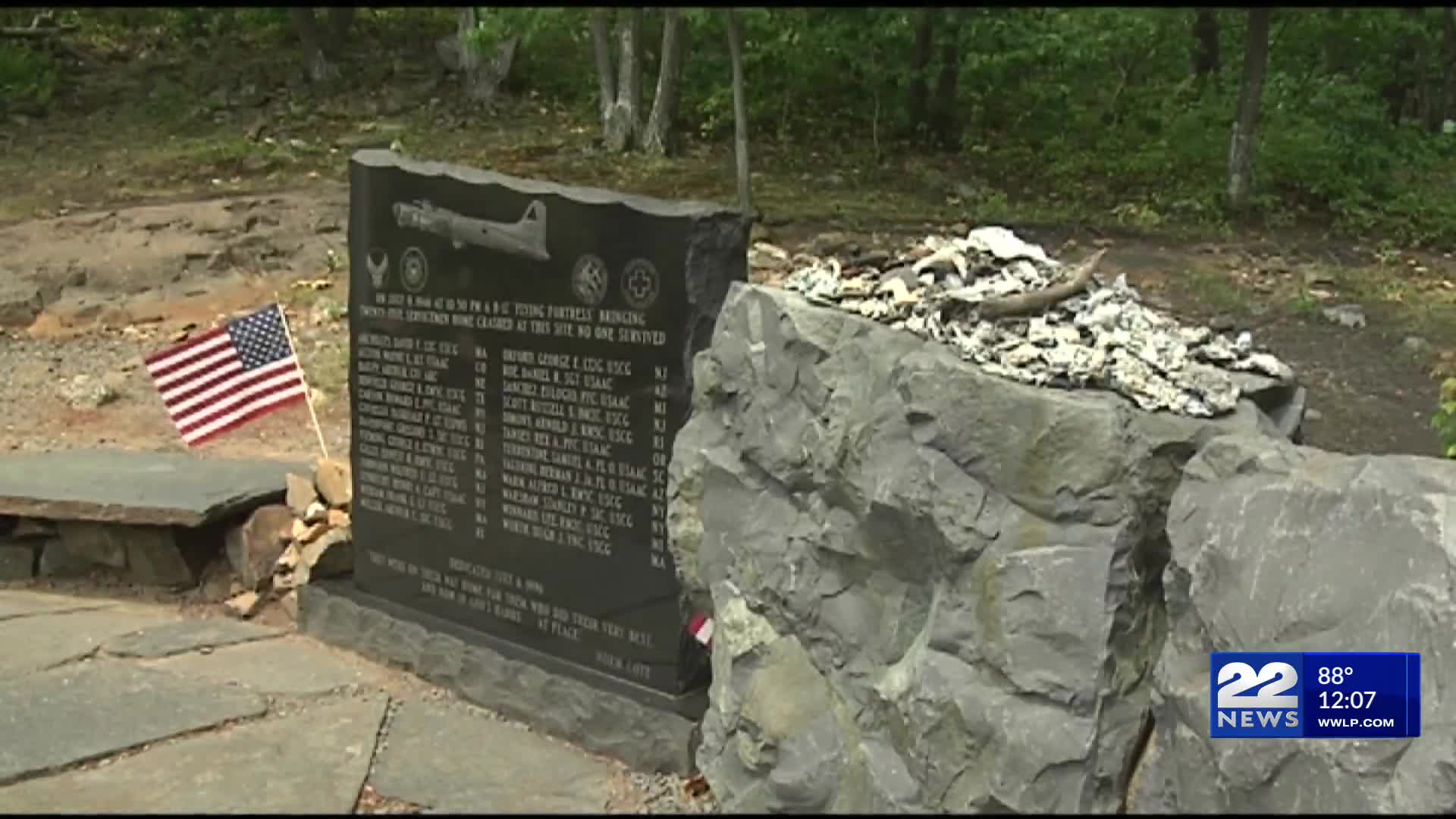 Mount Tom memorial preview – WWLP