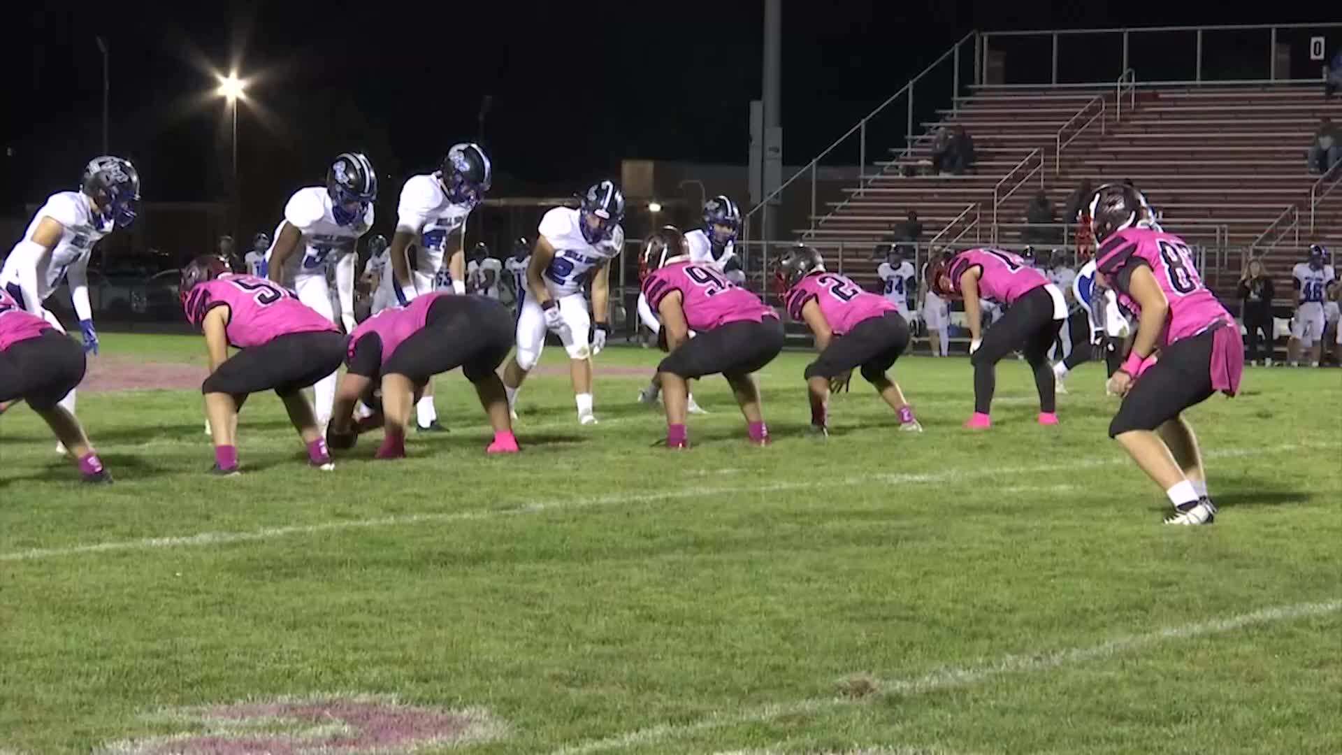 Shelbourne Knee Center Play of the Game nominee: Columbus North’s ...