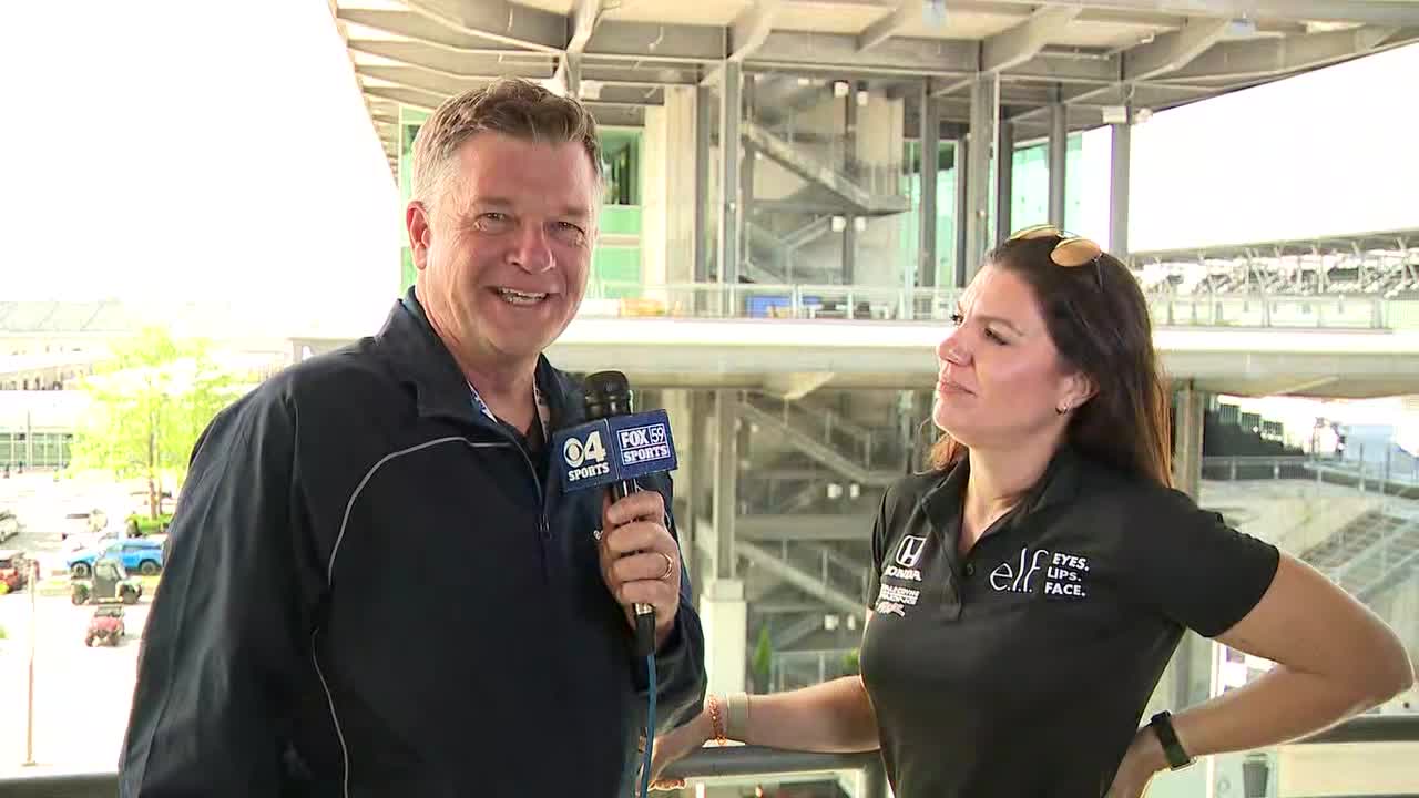 One on one with Katherine Legge – WYTV