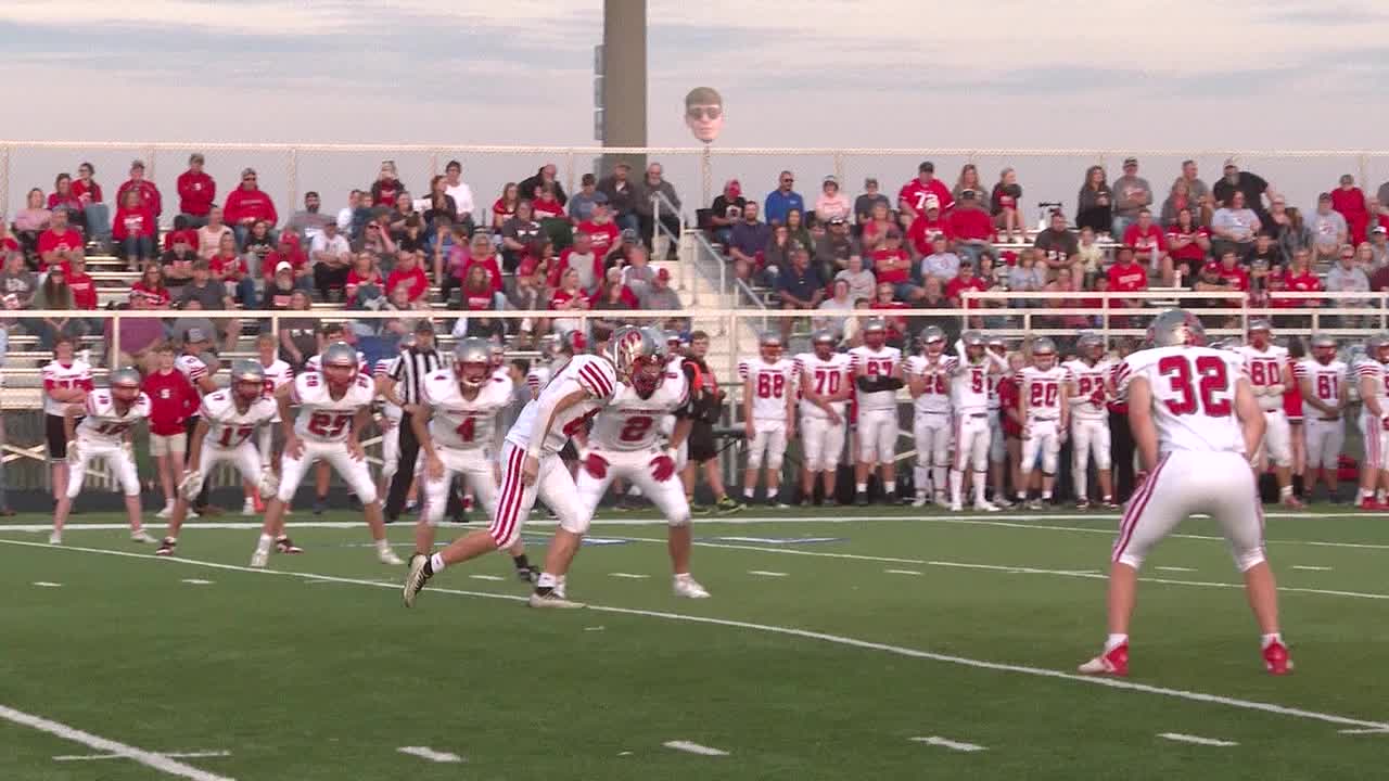 Shelbourne Knee Center Play of the Game nominee: Western Boone’s Dylan ...