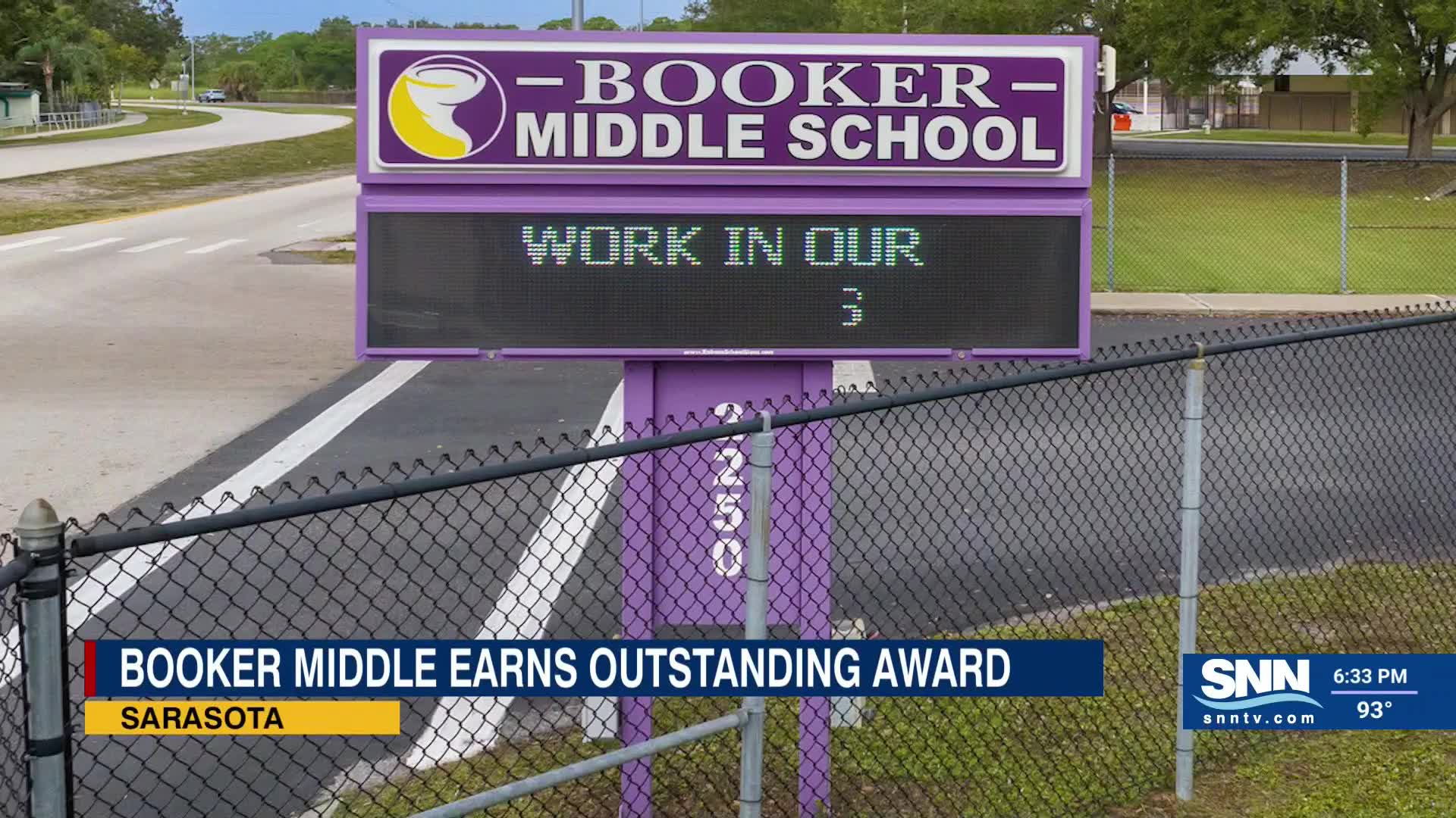 Booker Middle School wins 2024 Outstanding Arts Schools Award – SNN News