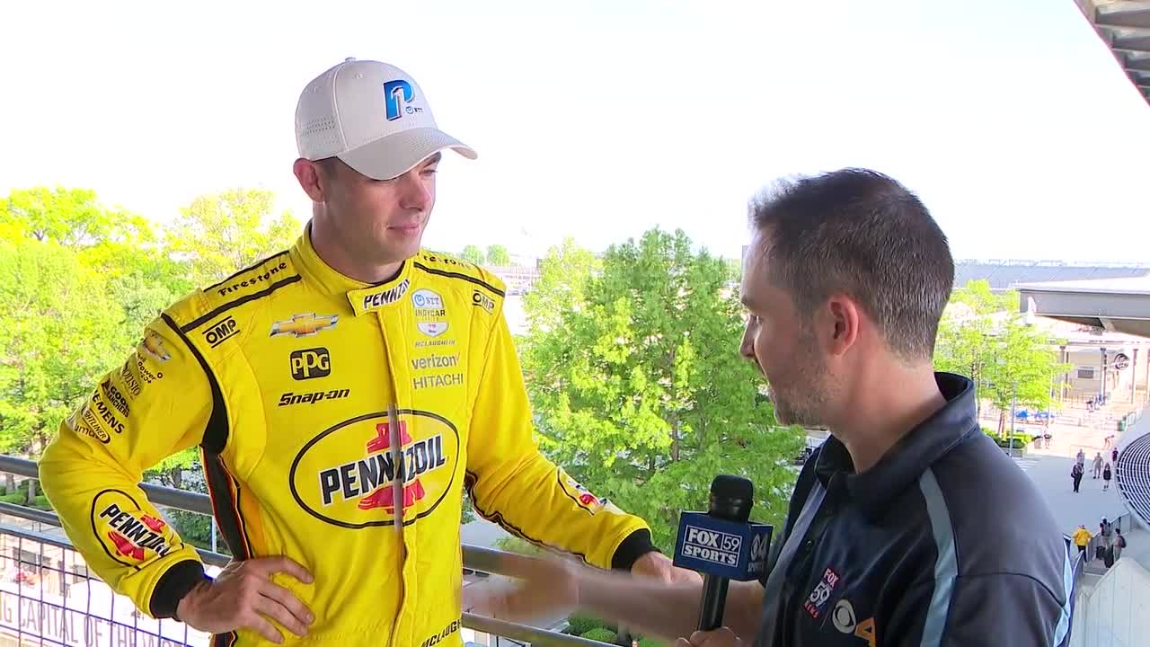 McLaughlin wins pole for Indy 500 – WJHL | Tri-Cities News & Weather